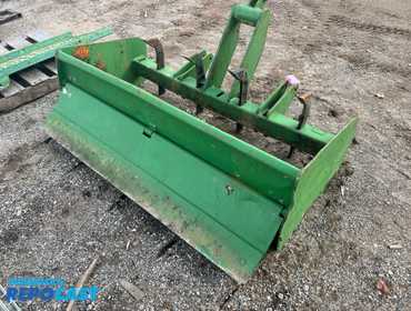 Repocast.com® | VERY HEAVY DUTY 3- POINT BOX BLADE...