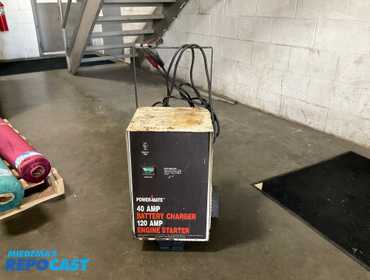 Repocast.com® | PowerMate Car Battery Charger on...