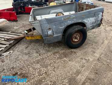 Repocast.com® | HOMEMADE TRUCK BOX TRAILER FOR FARM...