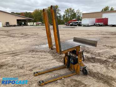 Repocast.com® | Econo Lift hydraulic box/pallet tilter...