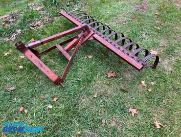 Repocast.com® | 3-POINT HITCH STYLE YORK RAKE
