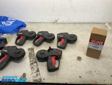 Repocast.com® | Lot of (5) U Line Stamp Guns, some...