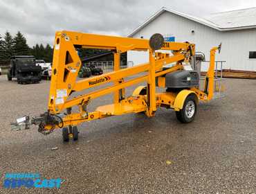 Repocast.com® | 2018 Haulotte 4527A- Boom Lift