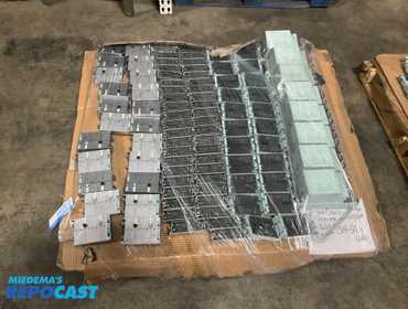 Repocast.com® | Skid lot of miscellaneous Siemens...