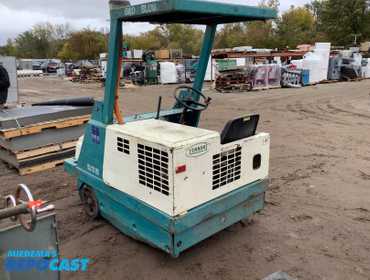 Repocast.com® | Lot of (1) Tennant 235 Floor Sweeper...