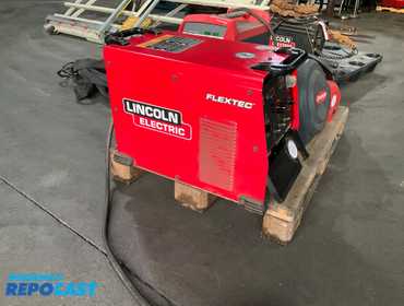 Repocast.com® | 1- Lincoln Electric Flextec 450 Multi...