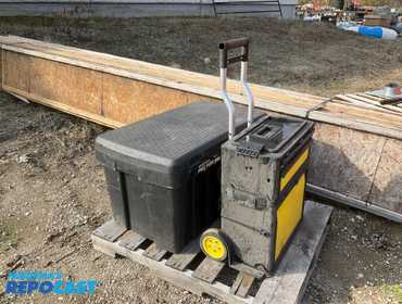 Repocast.com® | Contico Pro Tuff storage bin (34”w x...