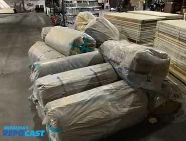 Repocast.com® | Lot of (28) rolls of tuf-skin...