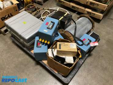 Repocast.com® | Skid lot of miscellaneous testing...