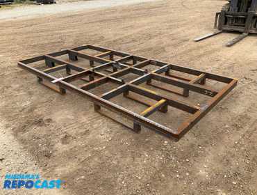 Repocast.com® | Forkable platform frame 9’ 3”W x 56-3...