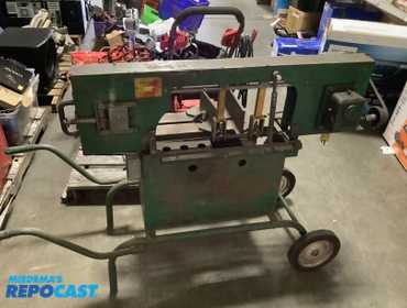 Repocast.com® | (1) Greenlee 4 way band saw