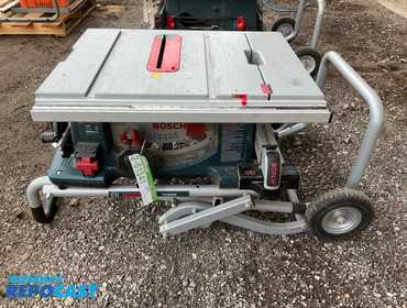 Repocast.com® | Bosch TS3000 Portable Table Saw