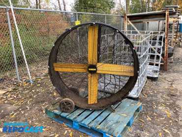 Repocast.com® | Industrial portable large electric fan...