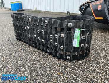Repocast.com® | Studded Snowmobile track 121' X 15'