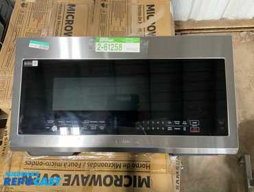 Repocast.com® | Samsung ME21M706BAS 2.1 Cu. Ft. Over...
