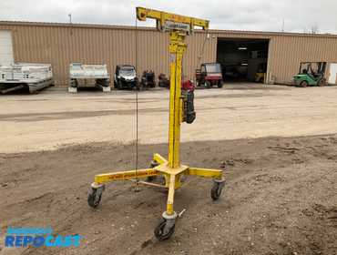 Repocast.com® | Sumner Z150 Roust-A-Bout cable lift,...