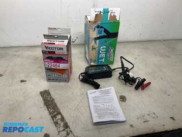 Repocast.com® | Lot of (3) Battery chargers including...