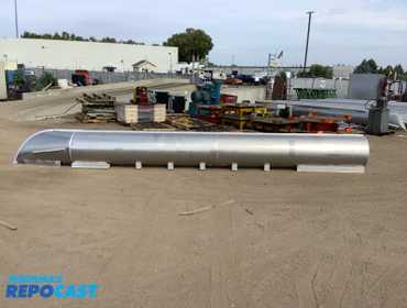 Repocast.com® | Pontoon boat log float, dimensions are...