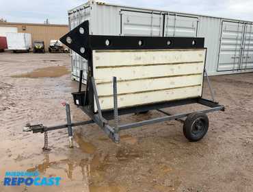 Repocast.com® | Towable Sign, 8’x40” sign, Lighted...