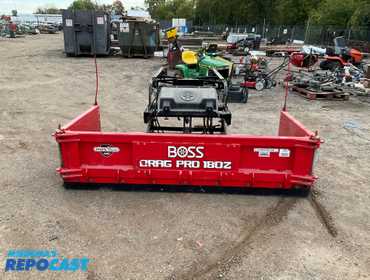 Repocast.com® | (1) Boss 8’-16’ Drag Pro 180Z snowplow...
