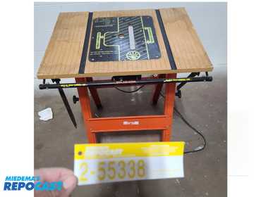 Repocast.com® | HIRSH SAW TABLE Carpentry