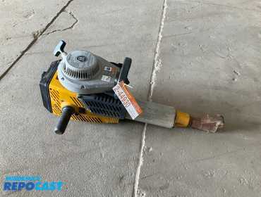 Repocast.com® | Wacker Neuson gas powered jack hammer...