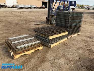 Repocast.com® | Lot of Metal Mesh Decks for 36” Deep...