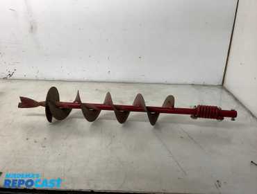Repocast.com® | Lot of (1) Miscellaneous Red Auger...