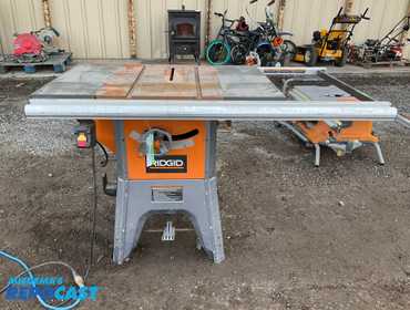 Repocast.com® | Ridgid R4512 10 inch 13 amp Cast Iron...