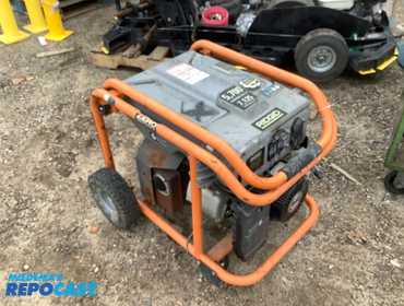 Repocast.com® | Ridgid 5,700 Watt Generator, Runs no...
