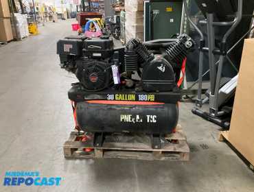 Repocast.com® | Central Pneumatic 30 gallon 180...