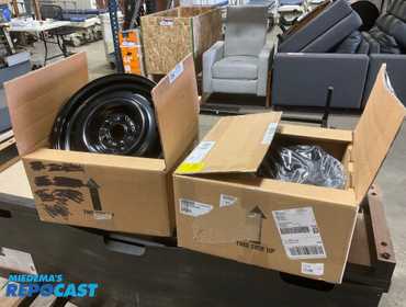 Repocast.com® | (2) Keystone Car Wheel Rims - 16”x6.5”...