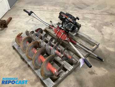 Repocast.com® | General Equipment 2-man earth auger...