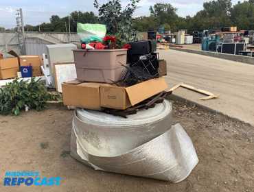 Repocast.com® | Skid Lot of (1) 2’x600’ Roll of...