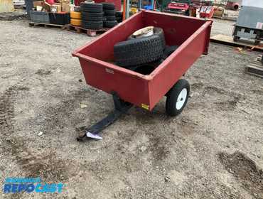 Repocast.com® | Yard dump cart and misc tires/wheels...