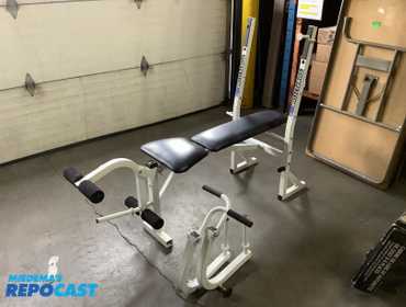 Repocast.com® | Competitor model 343 weight bench with...