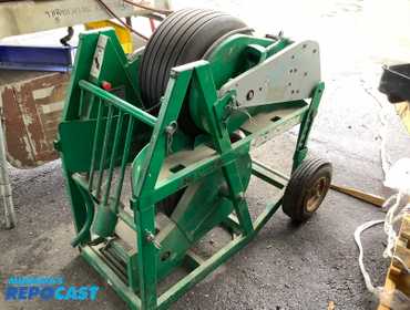 Repocast.com® | Greenlee 6810 cable feeder, 120V,...