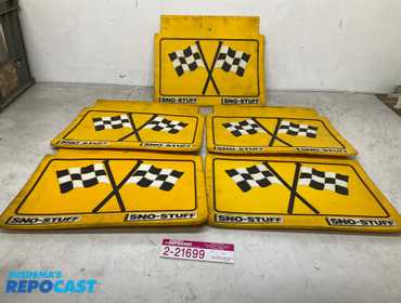 Repocast.com® | Sno-Stuff Rear Snowmobile Mud and Snow...