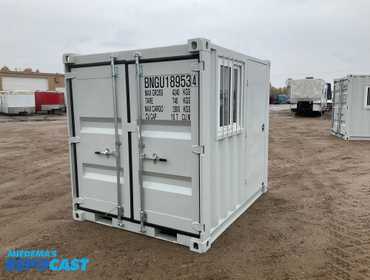 Repocast.com® | New TMG Industrial 8’ Job Site Storage...
