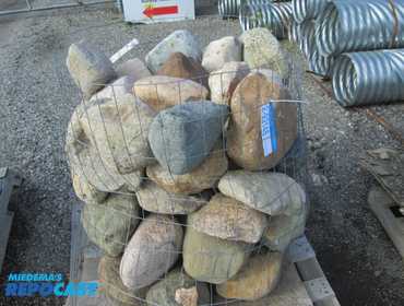 Repocast.com® | 1 basket of 8'' to 18'' rocks,...