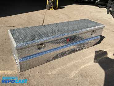 Repocast.com® | TSC 62011932 57 in. Silver Aluminum...