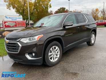 Repocast.com® | 2018 Chevrolet Traverse LT Cloth FWD suv