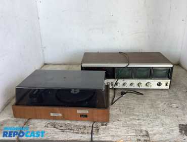 Repocast.com® | Panasonic Model RE-8840 FM/AM Stereo...