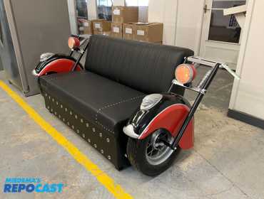 Repocast.com® | Motorcycle couch