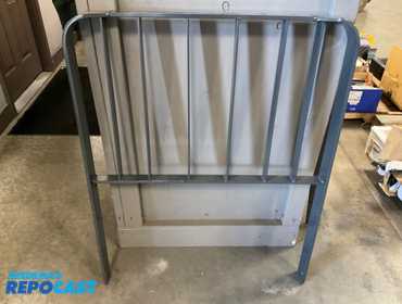 Repocast.com® | Metal forklift load backrest,...