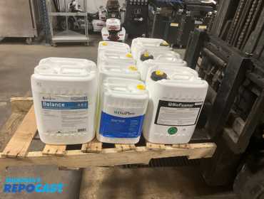 Repocast.com® | 1- Pallet with 3-Bio Foamer Foaming...