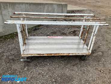 Repocast.com® | Industrial Hamilton Cart With 5 Bars