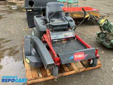 Repocast.com® | Lot of (1) 16.5HP OHV Toro power plus...