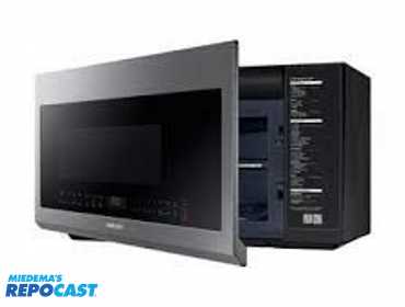 Repocast.com® | Samsung ME21M706BAS 2.1 Cu. Ft. Over...