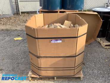 Repocast.com® | Gaylord box of assorted firewood